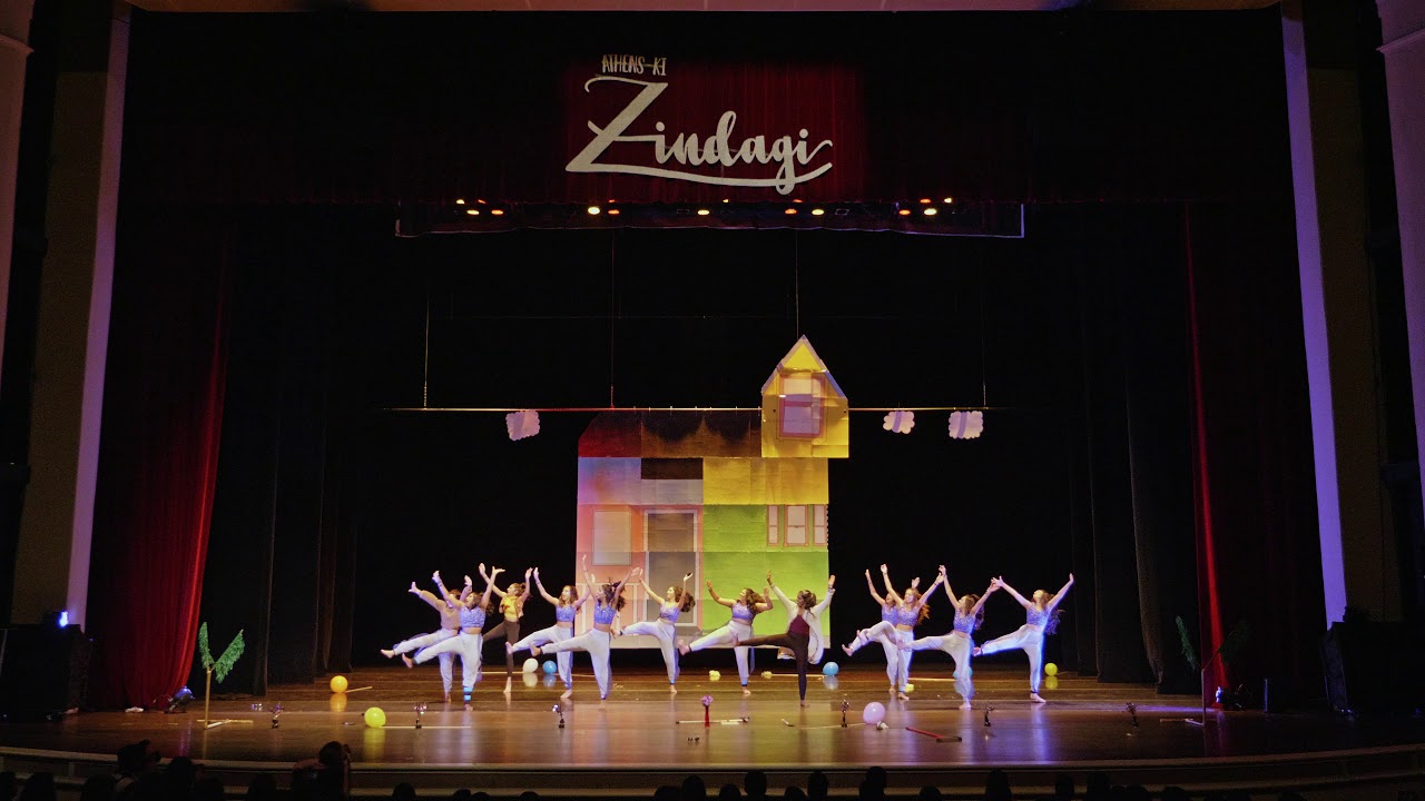 ATL Tanishq - UGA India Night 2019 - YouTube