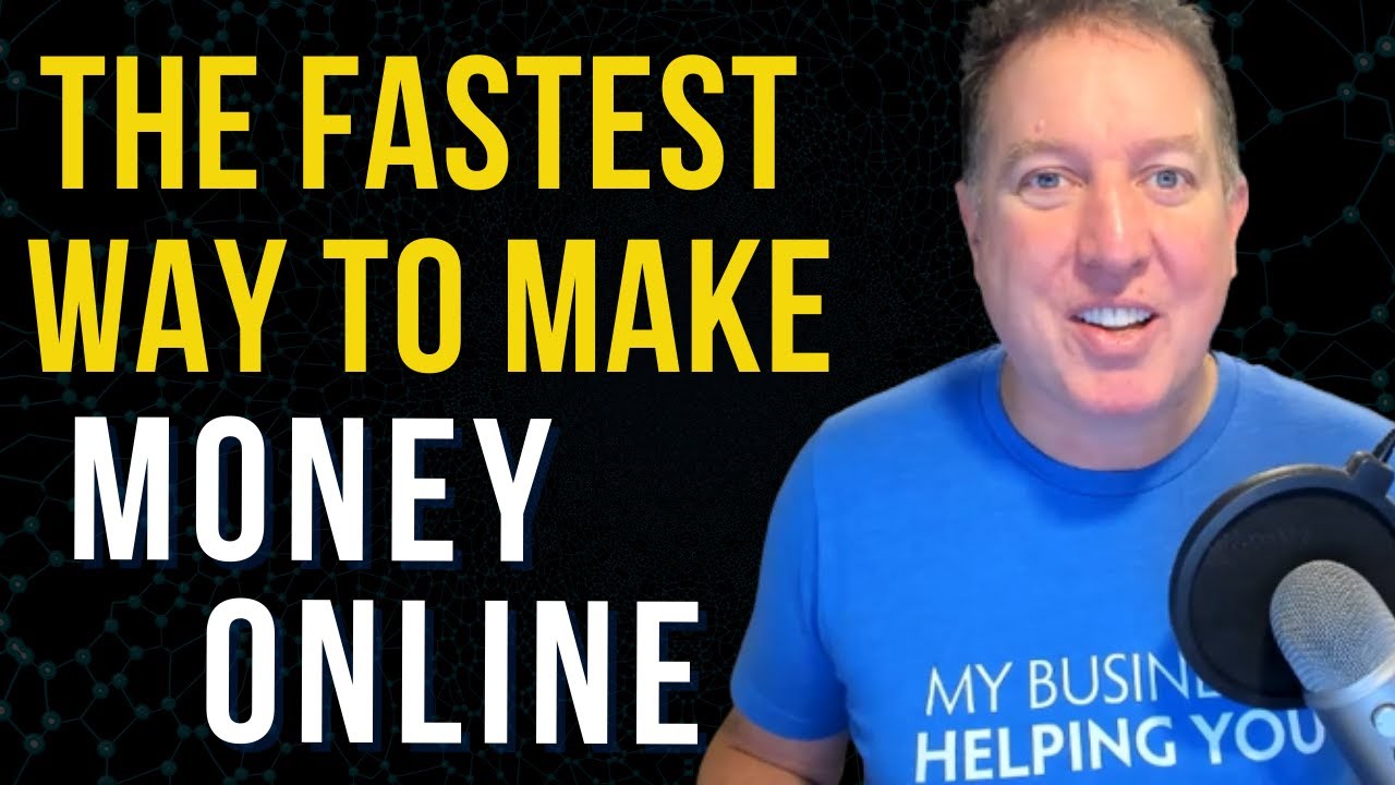 The Fastest Way To Make Money Online - YouTube