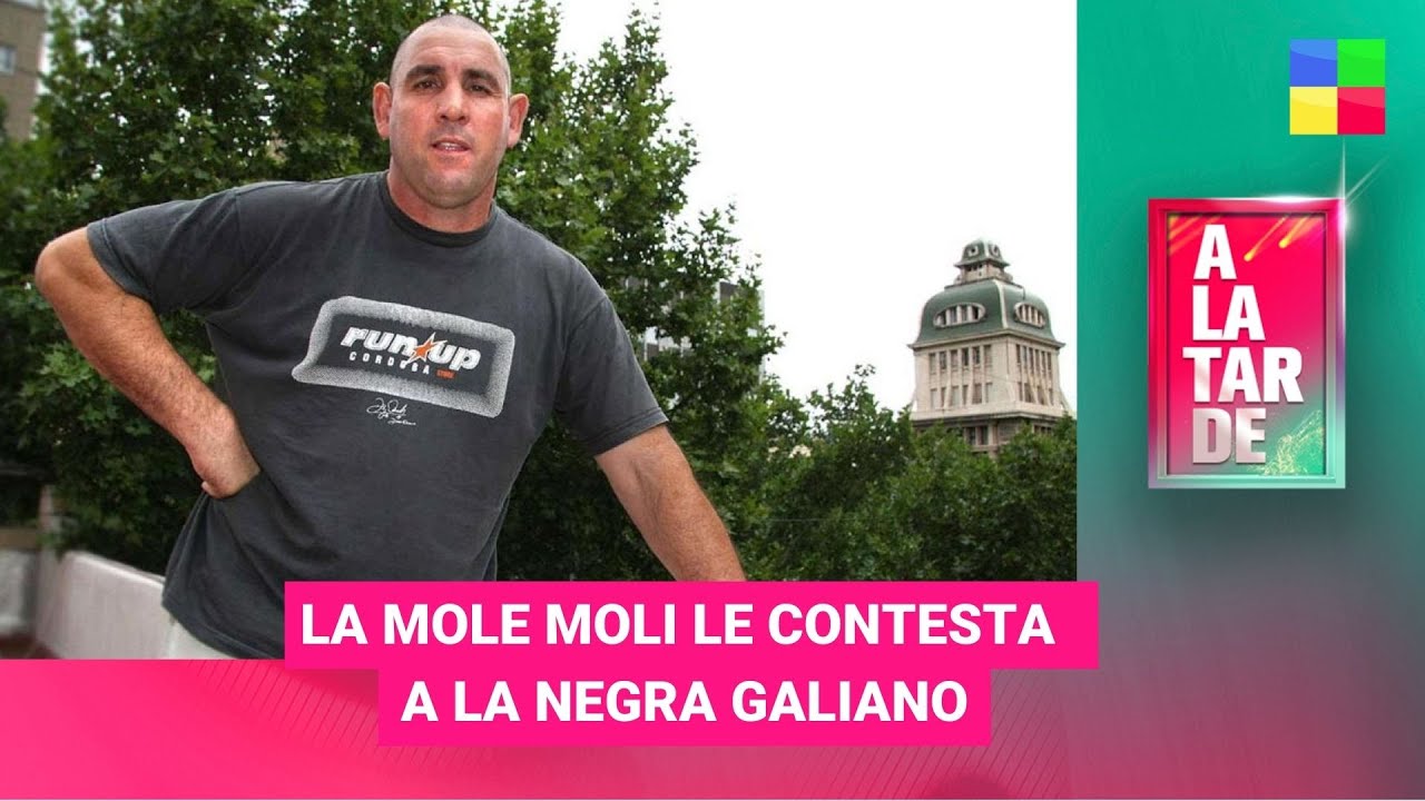 La Mole Moli le responde a la Negra Galiano #ALaTarde | Programa ...