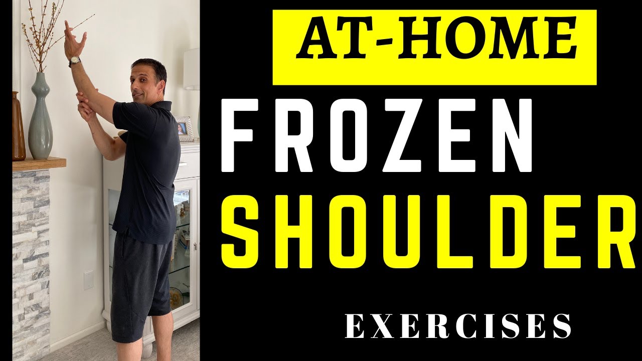 5 Best Frozen Shoulder Exercises For Pain Relief and Stiffness - YouTube