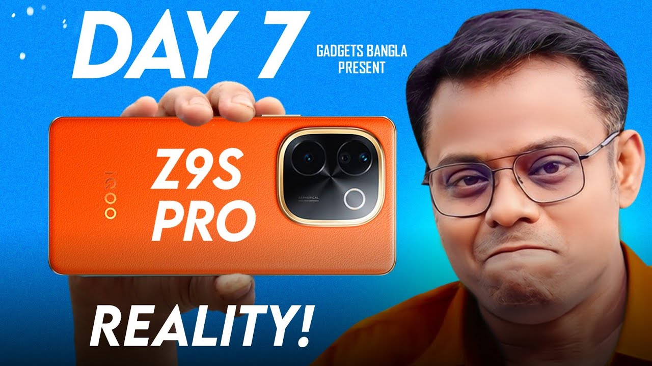 iQOO Z9s Pro,Vivo T3 Pro After 7 Days Of Usage || IN DEPTH HONEST ...