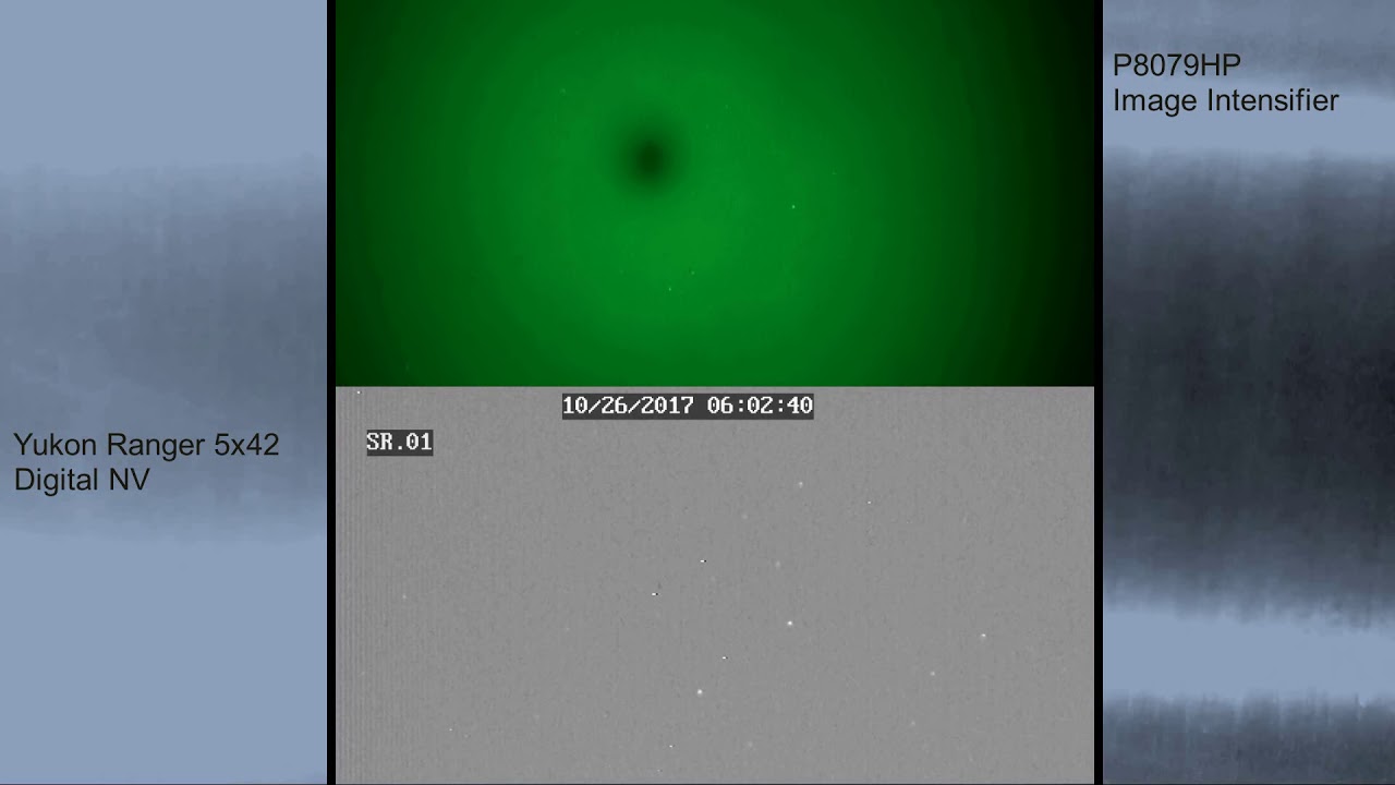 Dual Night Vision System - P8079HP vs YUKON Ranger - YouTube