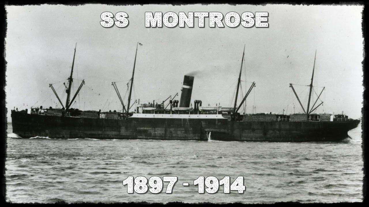 SS Montrose - Construção ao Naufrágio - YouTube