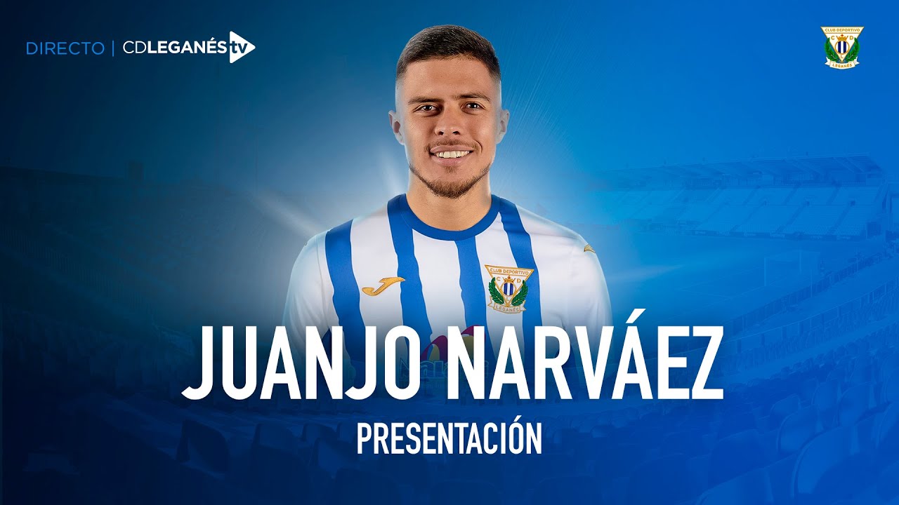 🎙 Presentación de Juanjo Narváez como nuevo futbolista pepinero | C.D ...