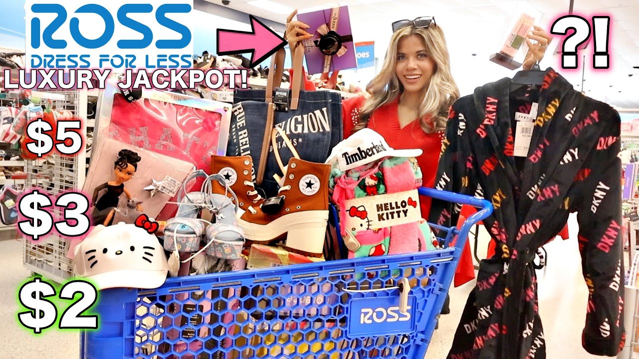 ROSS LAST MINUTE LUXURY CHRISTMAS SHOPPING SPREE! - YouTube