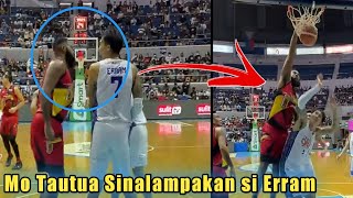 Mo Tautua Dinakdakan si Poy Erram | San Miguel vs TNT Game 1 by @LARONG ...