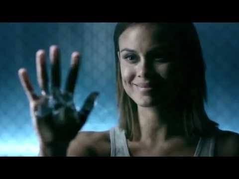 The Vampire Diaries Sybil Fight Scene's and Abilities - YouTube