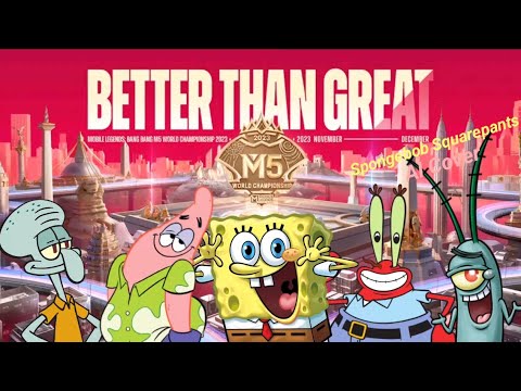M5 World Championship | Better Than Great | Spongebob Squarepants AI ...