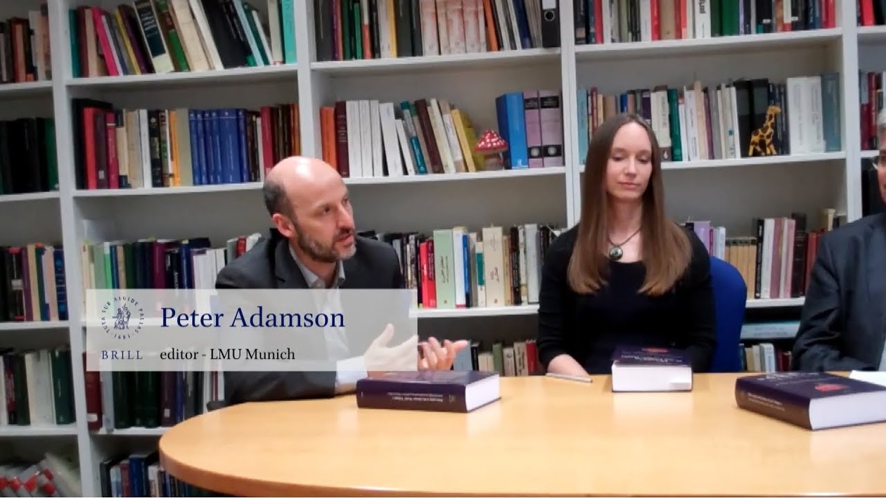 Philosophy in the Islamic World - Editor Peter Adamson on the ...