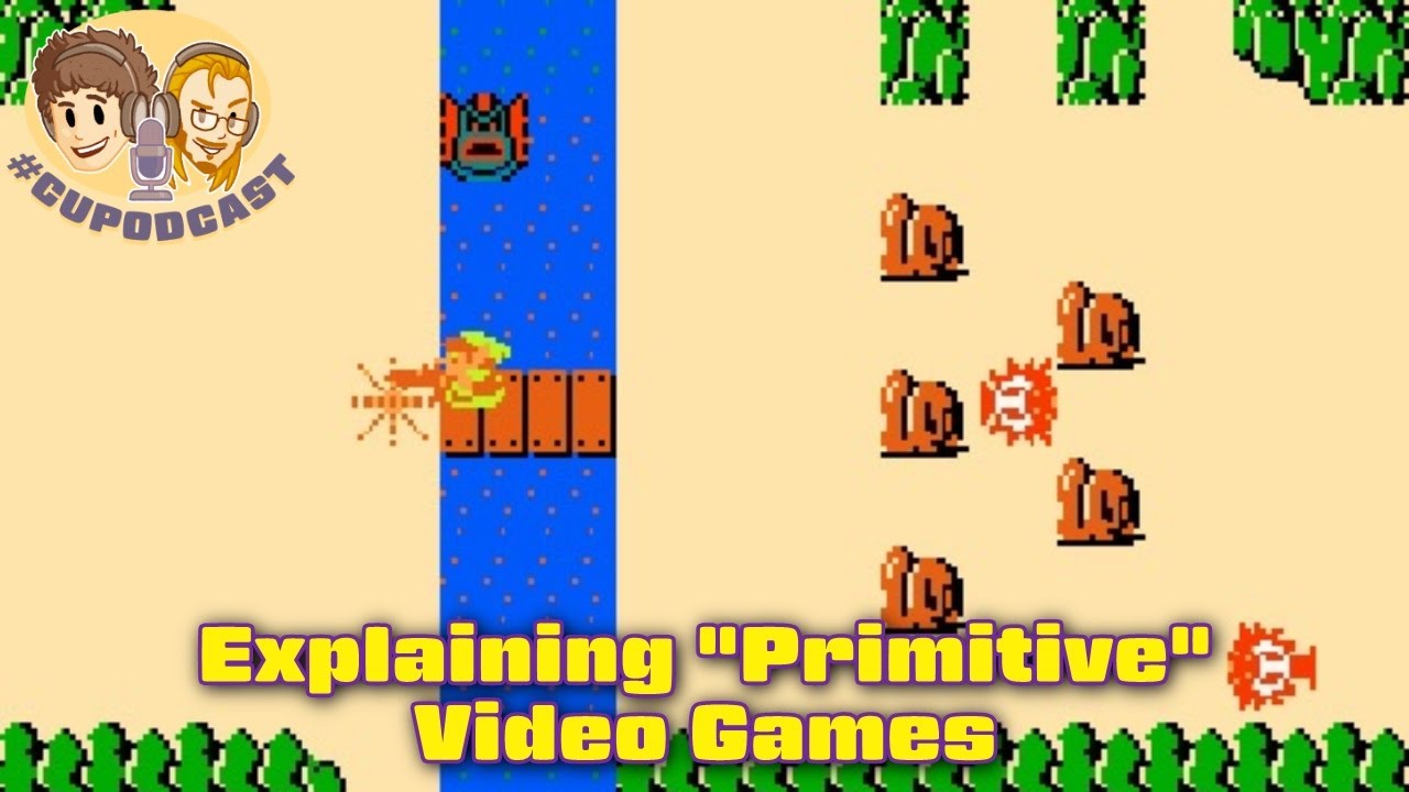 Explaining "Primitive" Games to Others - #CUPodcast Voice Messages #17 ...