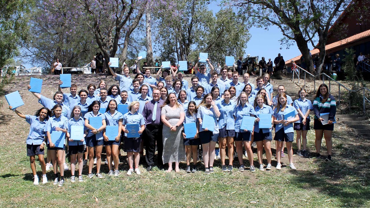 Moree Secondary College Year 12 Graduation 2020 - YouTube