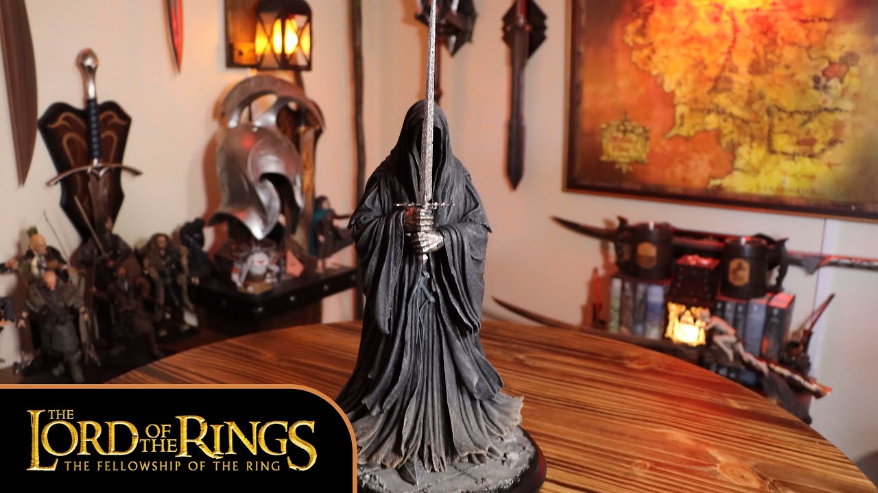 Ringwraith of Mordor 1/6 scale statue from The Lord of the Rings ...