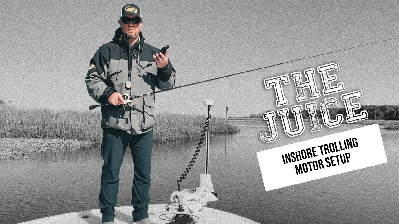 Inshore Minn Kota Trolling Motor Setup | The Juice | Episode 42 | Matt ...