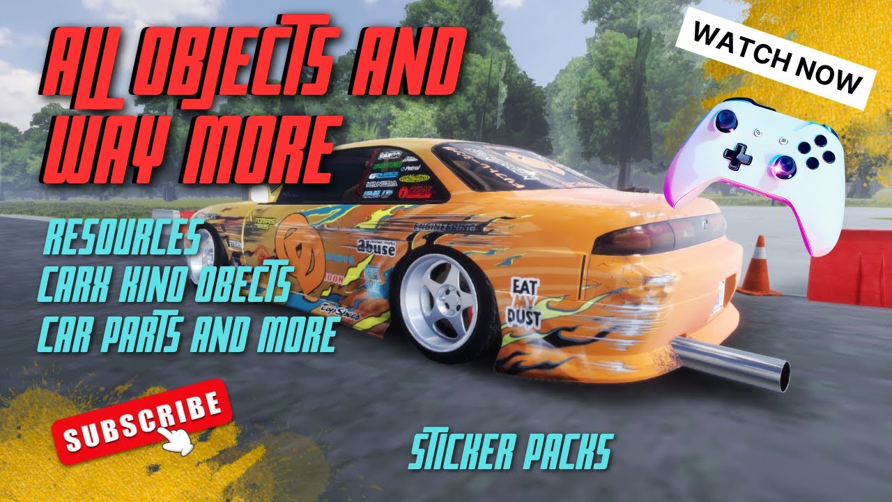 🤔😏How To Get Over 1800 Kino Objects In CarX Drift Racing Online - YouTube