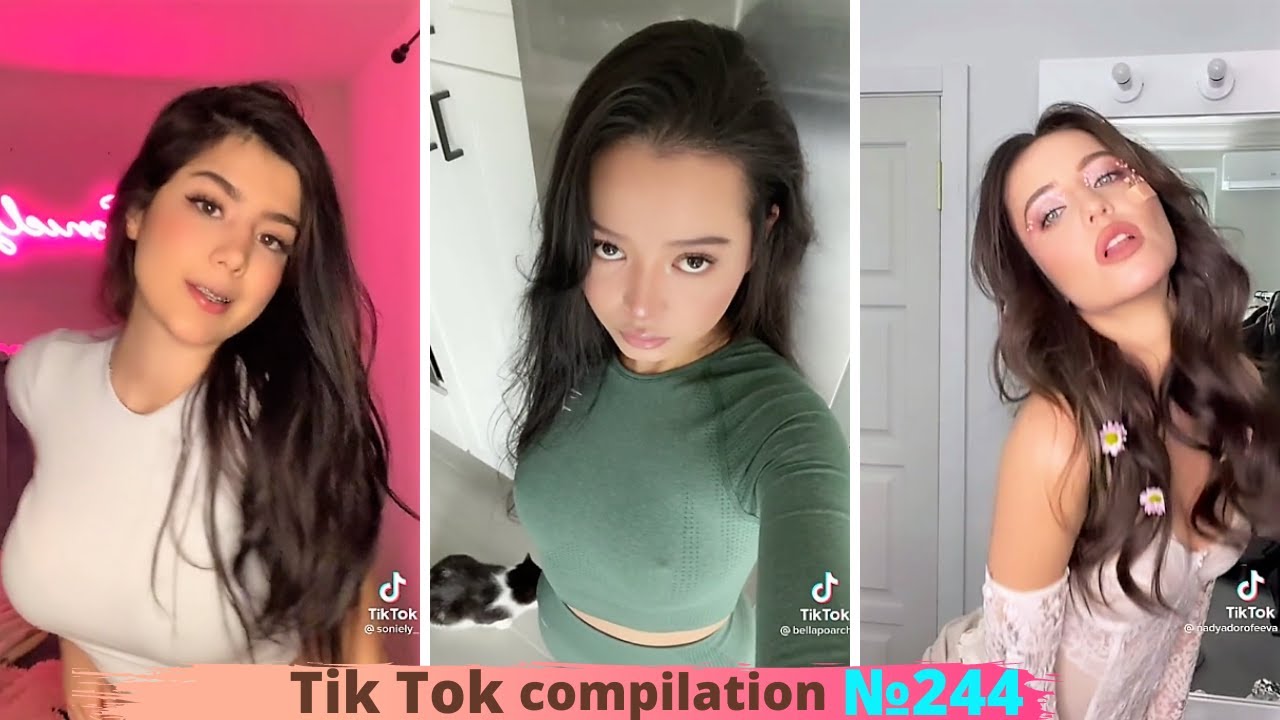 #BellaPoarch / Tik Tok music / Красотки в Тик ток / Подборки Tik Tok ...
