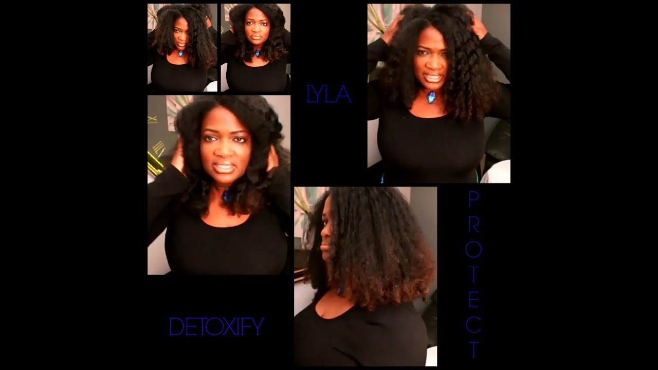 A SIMPLE WAY TO DETOX MY NATURAL HAIR FROM TOXINS plus WINTER HAIR ...