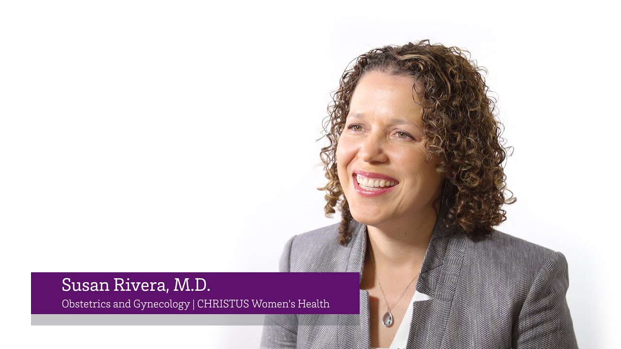 Clinician Profiles | Susan Rivera, M.D. - YouTube