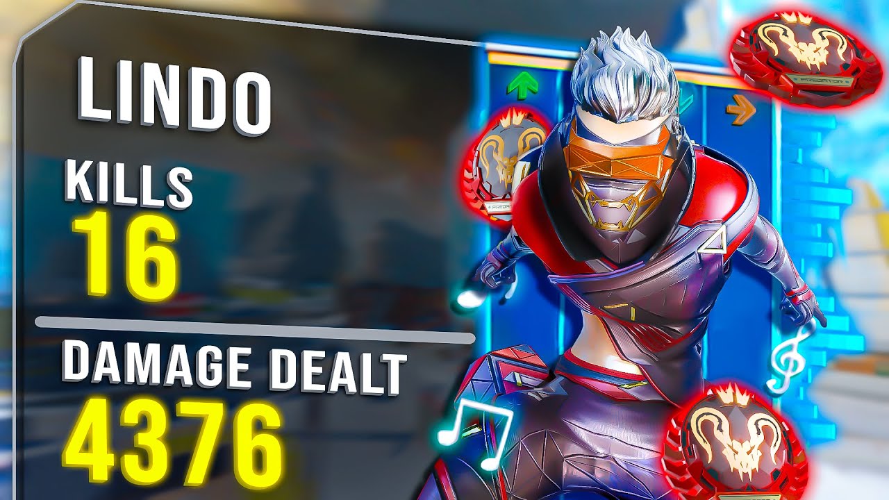 4,000 DAMAGE WITH OCTANE IN PRED RANK (Apex Legends Mobile) - YouTube