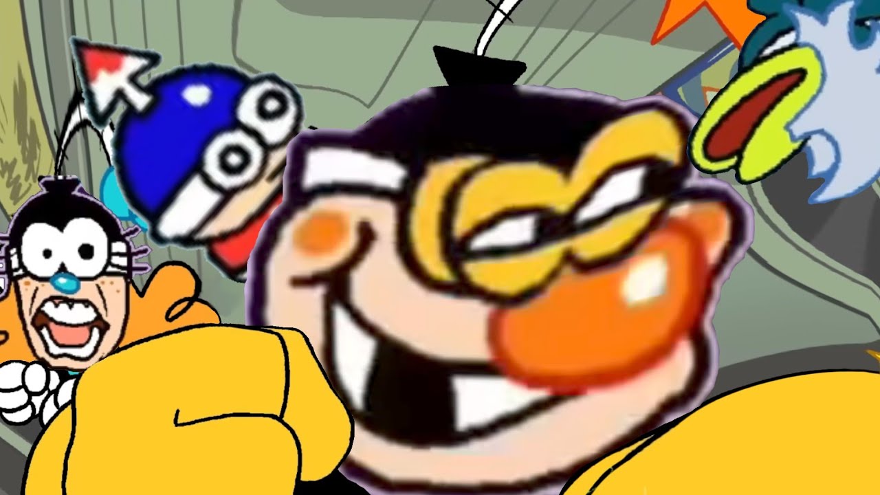 Buster Jam | But what if they had voice actors - YouTube