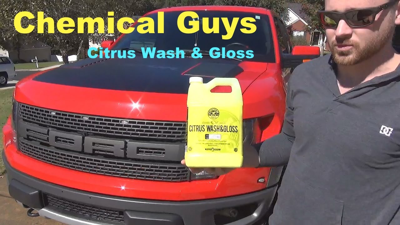 Foaming a 2014 Ford F150 Raptor with Chemical Guys Citrus Wash and ...