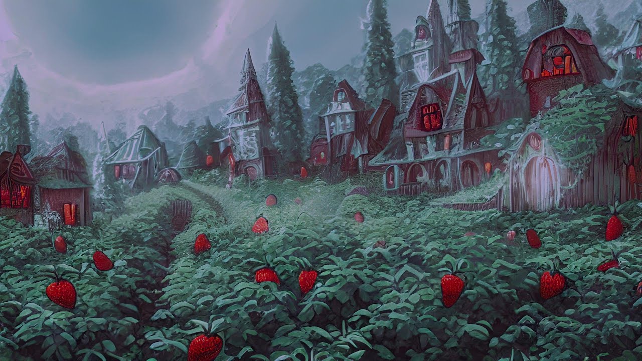 Spooky Spring Music - Haunted Berry Patch | Dark, Mystery - YouTube