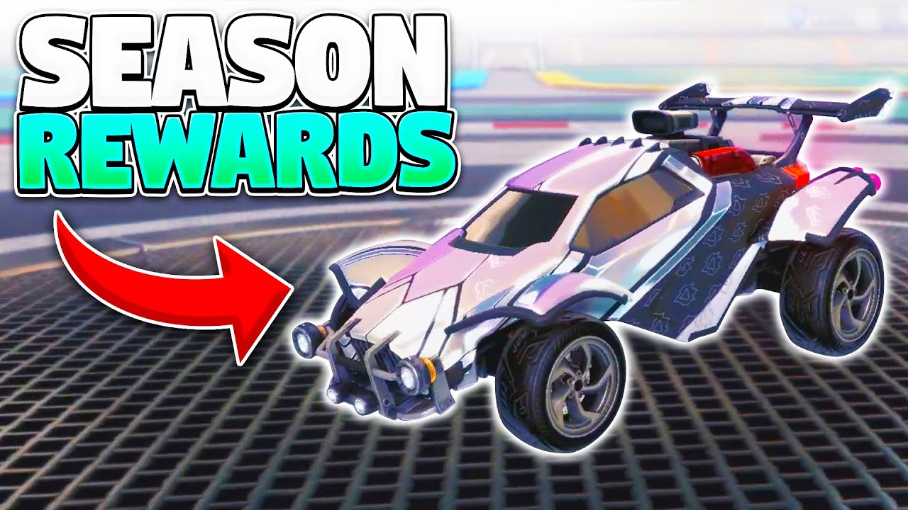 SEASON 3 COMPETITIVE REWARDS On Rocket League! - YouTube