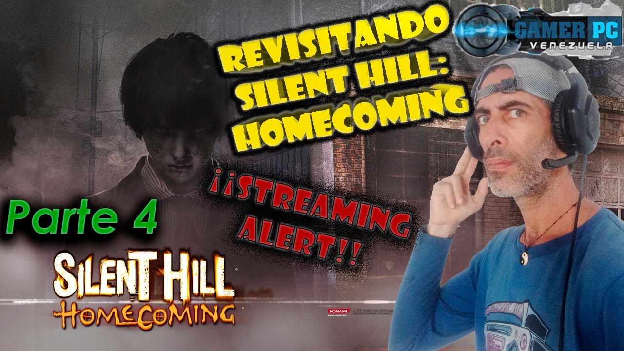 Revisitando Silent Hill: Homecoming - Terror Nostálgico - Parte 4 - YouTube