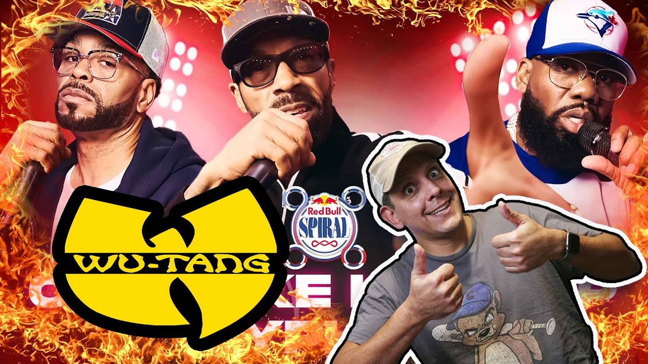 Method Man, Redman, Raekwon | Red Bull Spiral Freestyle REACTION! - YouTube