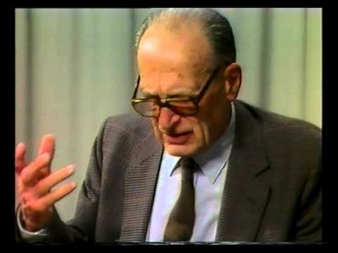 Professor C.A. Meier in conversation with Nathaniel Minton, 1984 - YouTube