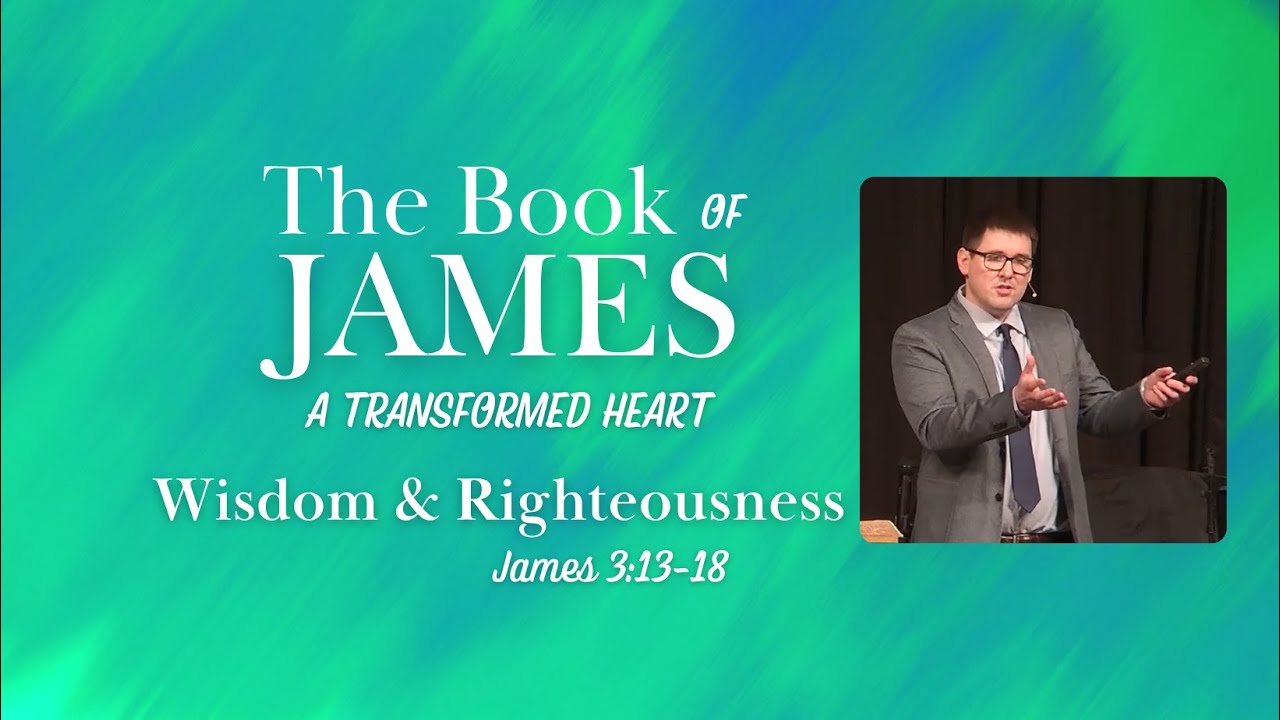 Wisdom & Righteousness | Jaden August | Ebenezer Mennonite - YouTube