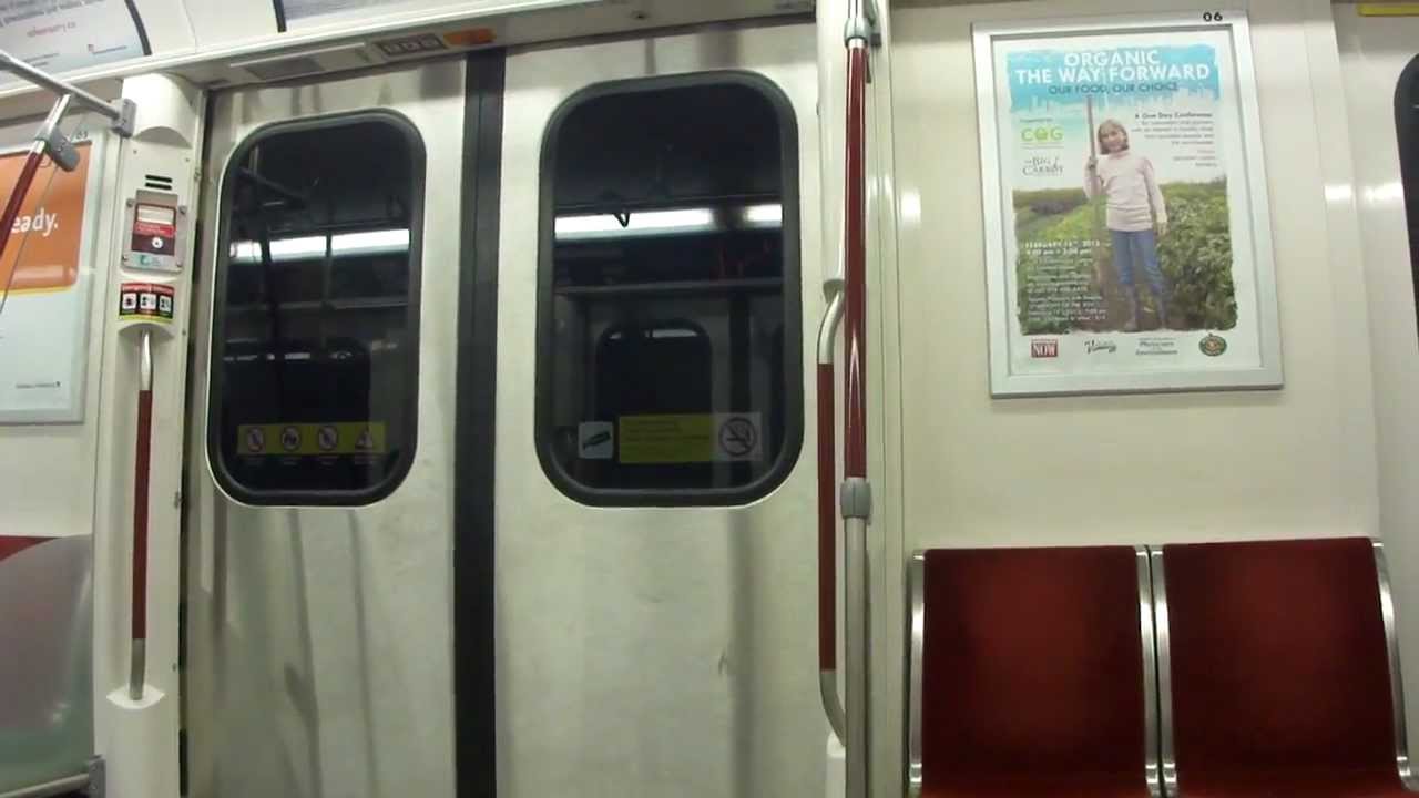TTC Bombardier Toronto Rocket 5461-5466: Those chimes! - YouTube