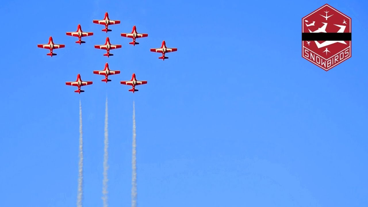 Canadian Forces - Snowbirds Tribute - YouTube