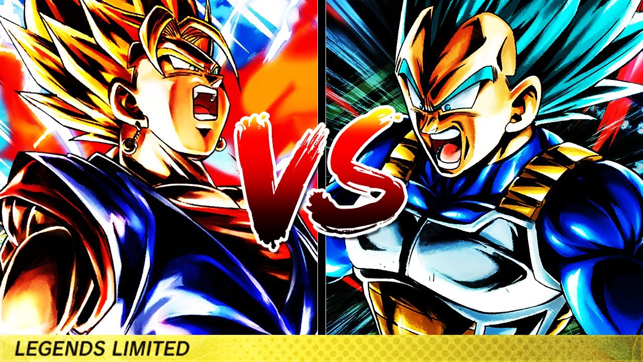 WHO IS BETTER? - LF Super Vegito vs. LF SSGSS Vegeta - Fusions vs ...