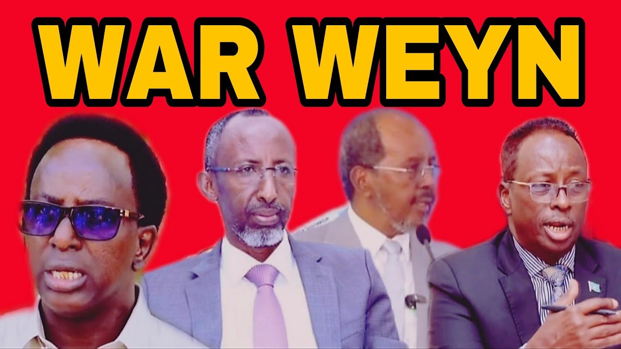 DEG DEG: WARKII UGU WEYNAA EE NAGA SOO GAARAY MUQDISHO & MD X/SHEEKH OO ...
