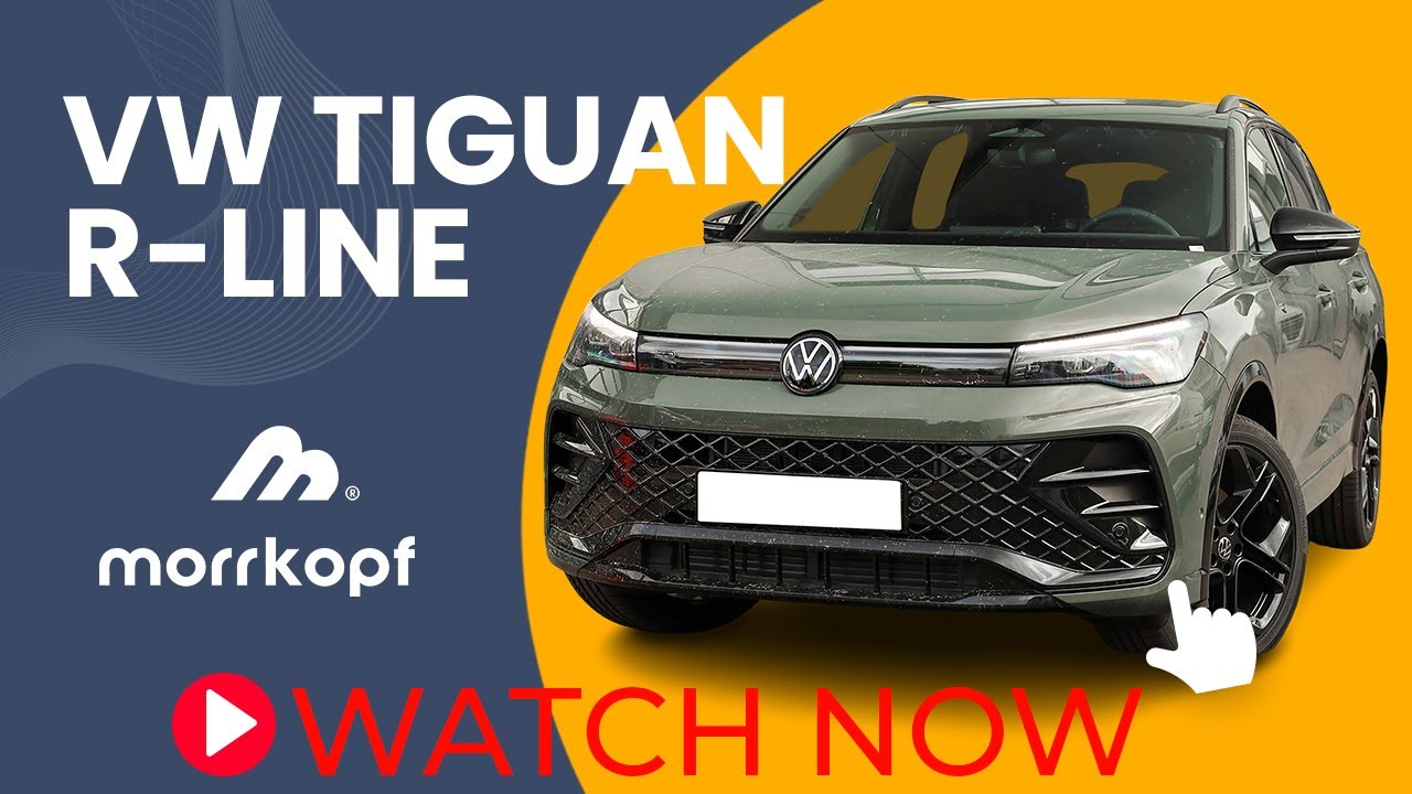 Volkswagen Tiguan R-Line 2.0 l TDI SCR 4MOTION - YouTube