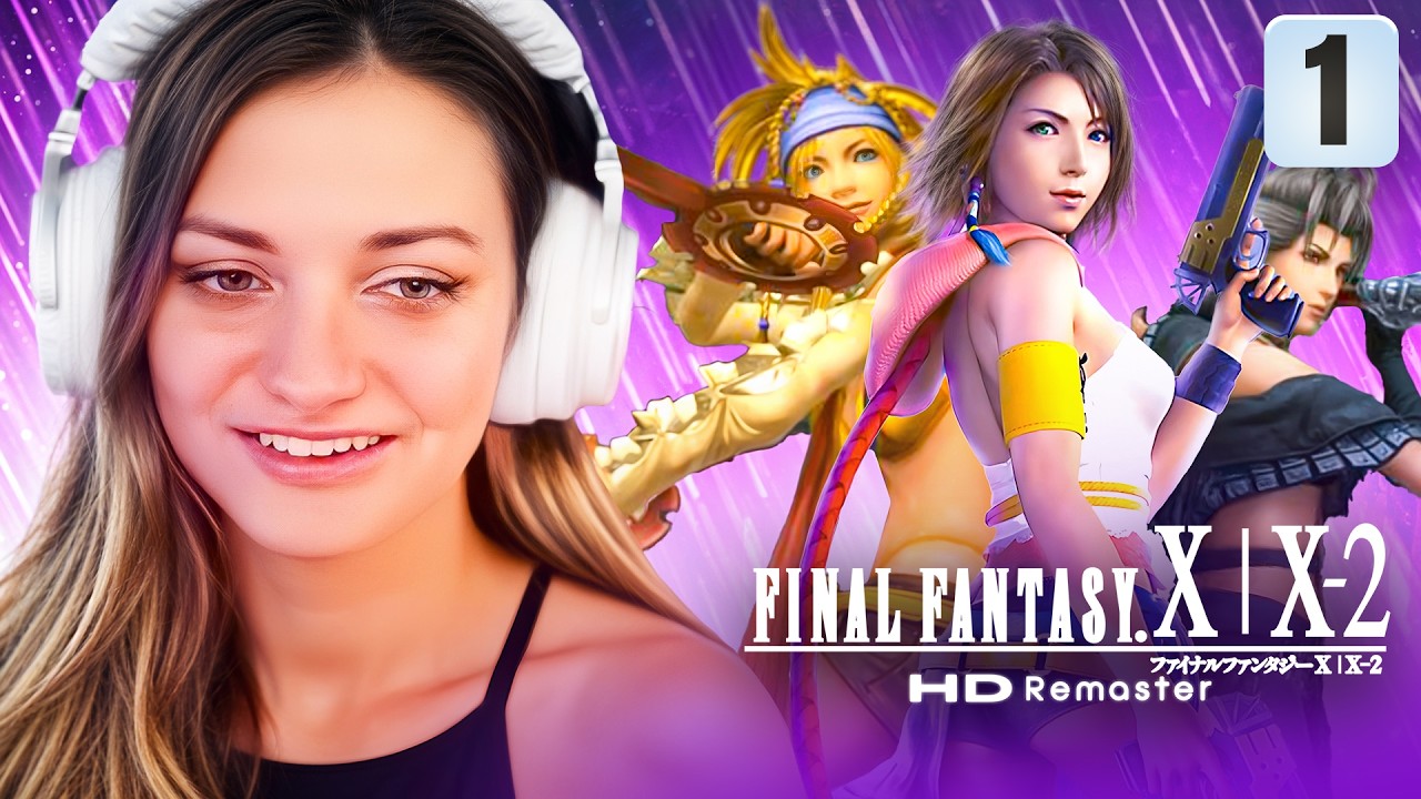 MA 1ÈRE FOIS SUR FINAL FANTASY X-2 - Final Fantasy X-2 HD Remaster #1 - YouTube