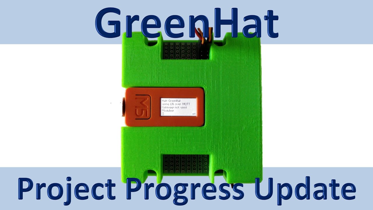 GreenHat Project Update (Video#58) - YouTube