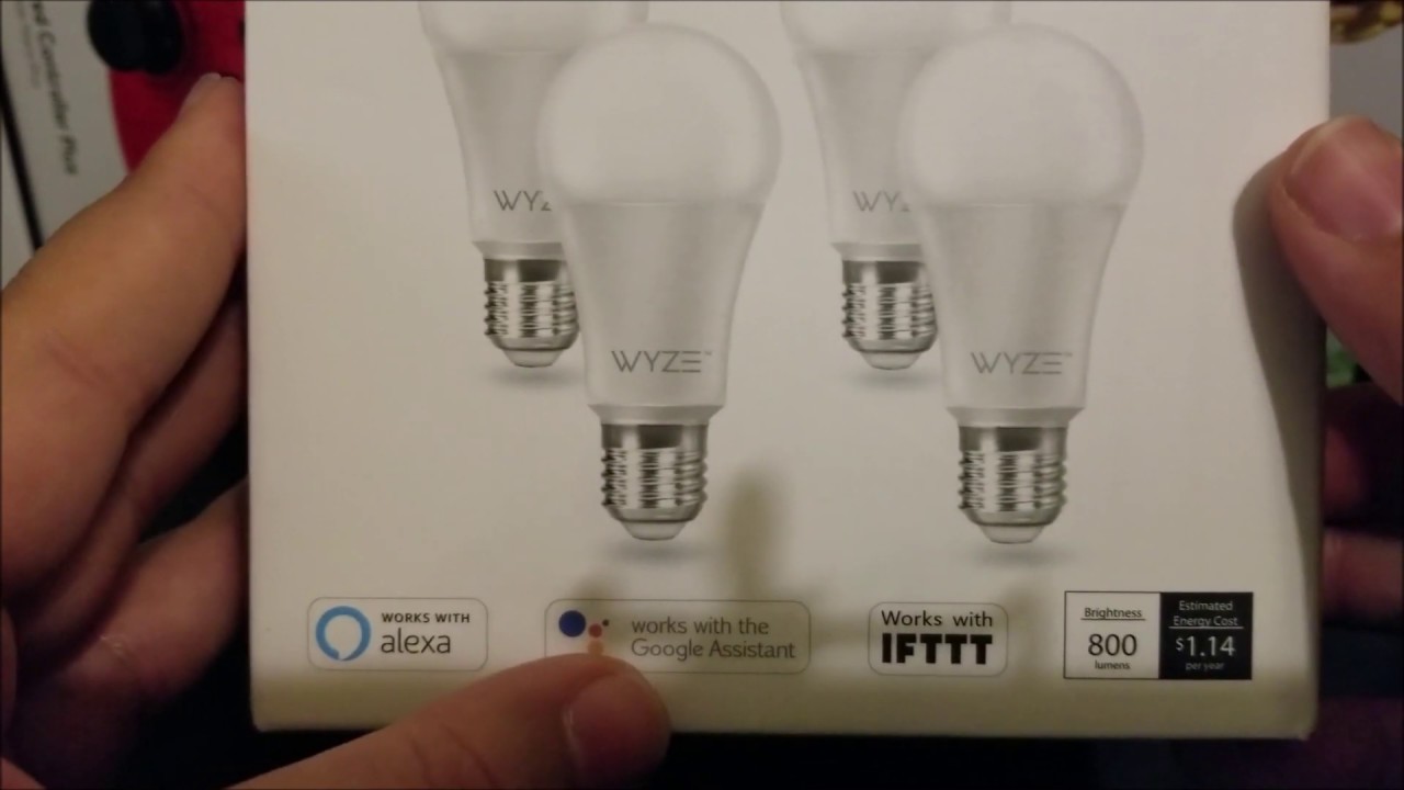 Wyze Bulb Unboxing & Setup - YouTube