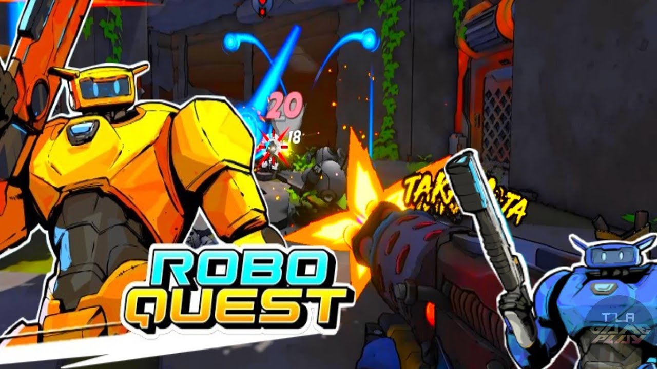 Robo Quest - Um Robô em Curto Circuito - EPISÓDIO 1 GAMEPLAY - YouTube