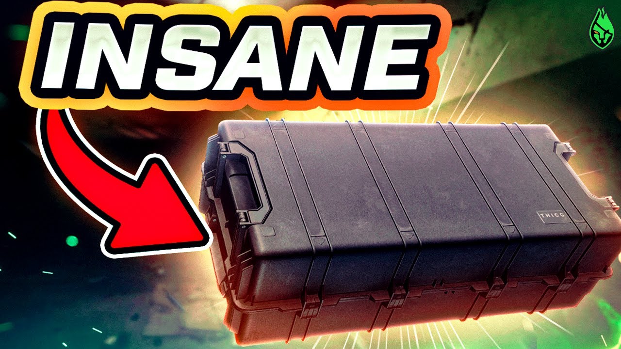I Got The FIRST THICC Case In Tarkov... - YouTube
