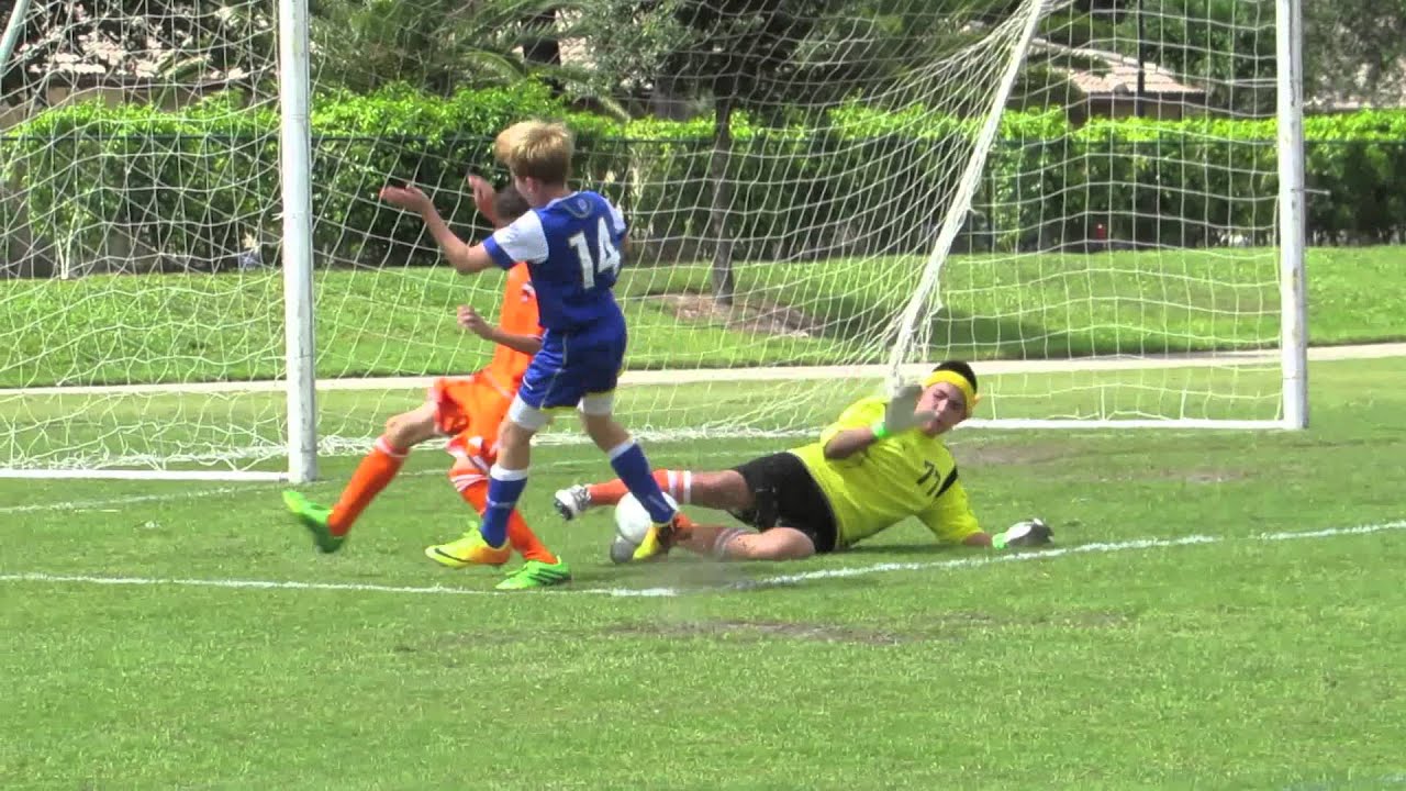 Jeffrey Moreira goalie highlights - YouTube