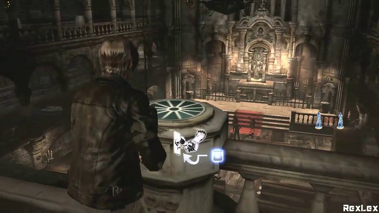 Resident Evil 6 All Cathedral Puzzles Guide - YouTube