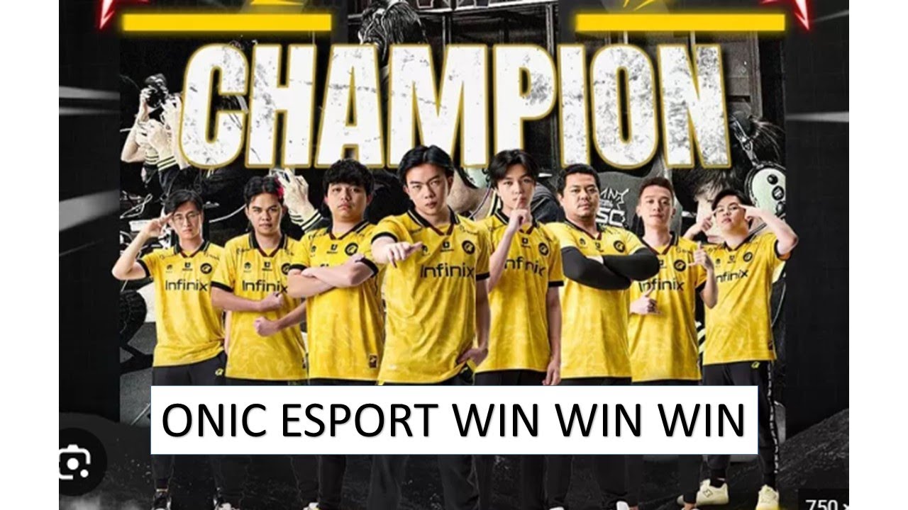 ONIC ESPORT WIN !? onic esport vs blacklist - YouTube