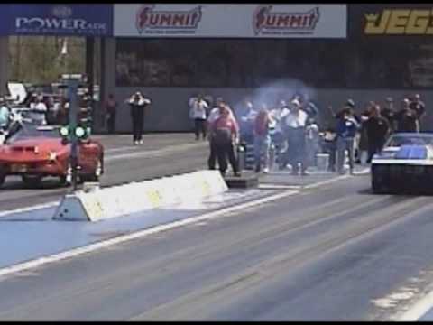 Fire Explosion of Drag Racing Car - YouTube