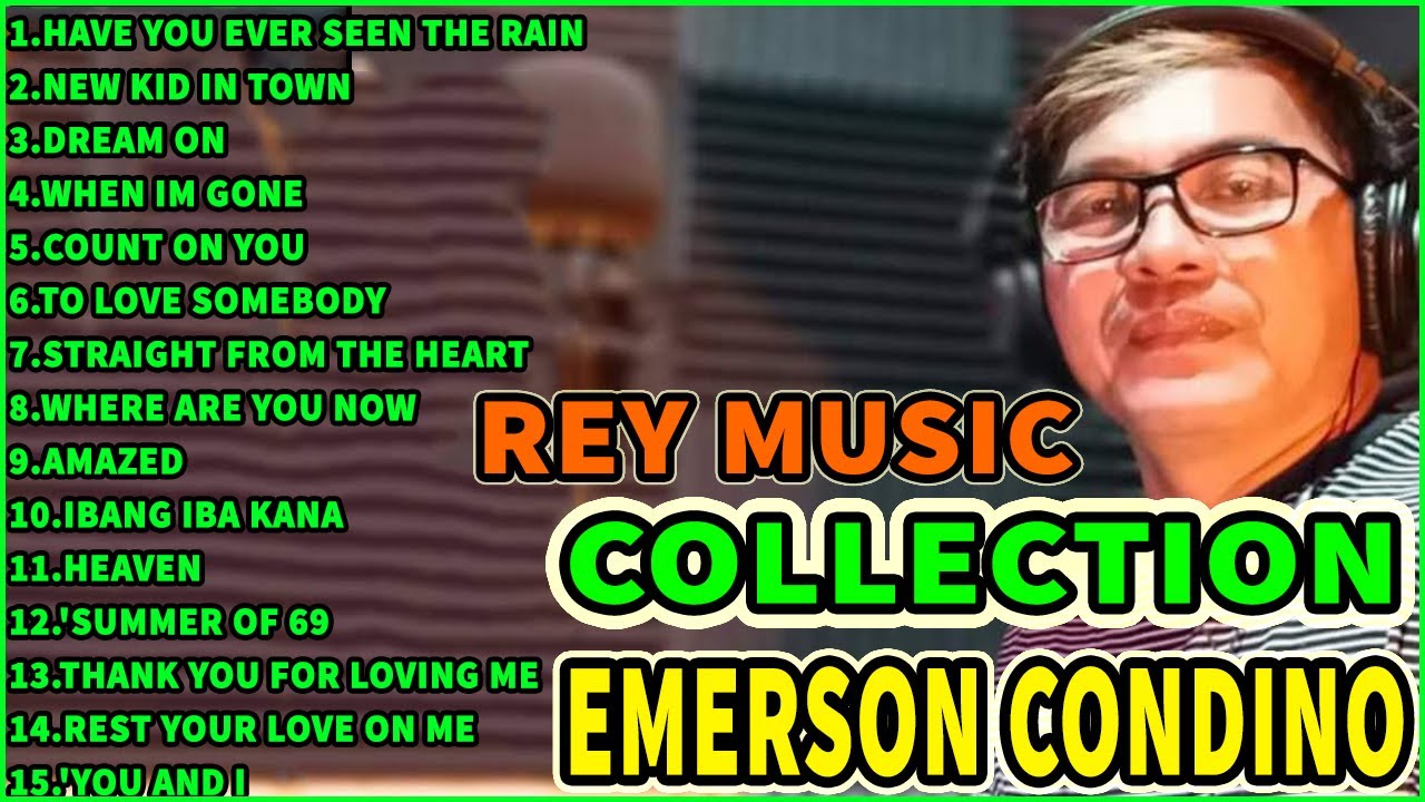 NONSTOP EMERSON CONDINO COLLECTION - YouTube