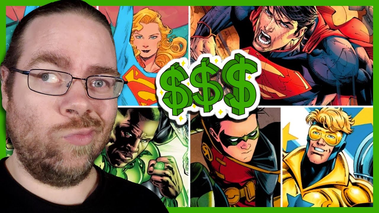 Comics: Inflation VS Scarcity | The Captain Logan Show 251 - YouTube