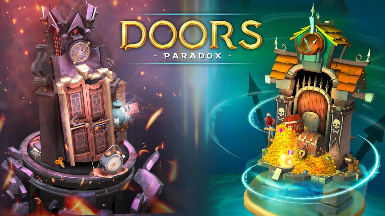 Unlocking more doors in this nice puzzle game. Doors: Paradox - YouTube