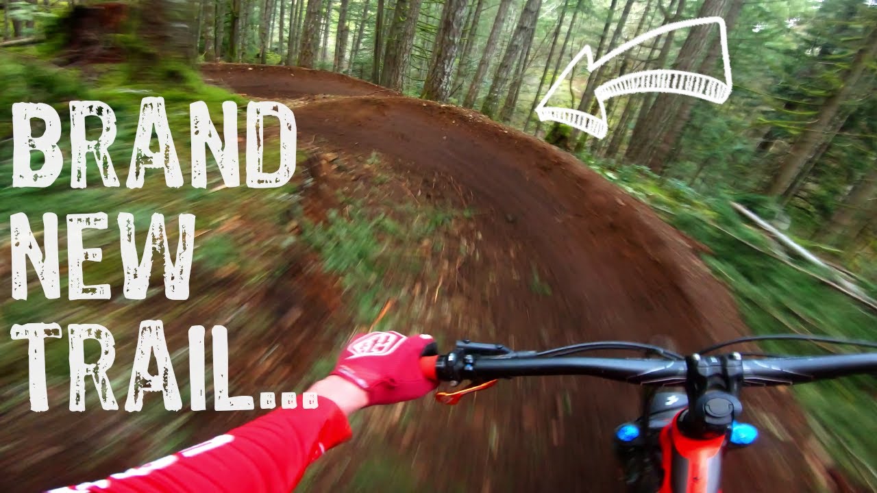 NEW Flow & Jump MTB Trails in Victoria, BC (4K) // Perfect for Riders ...