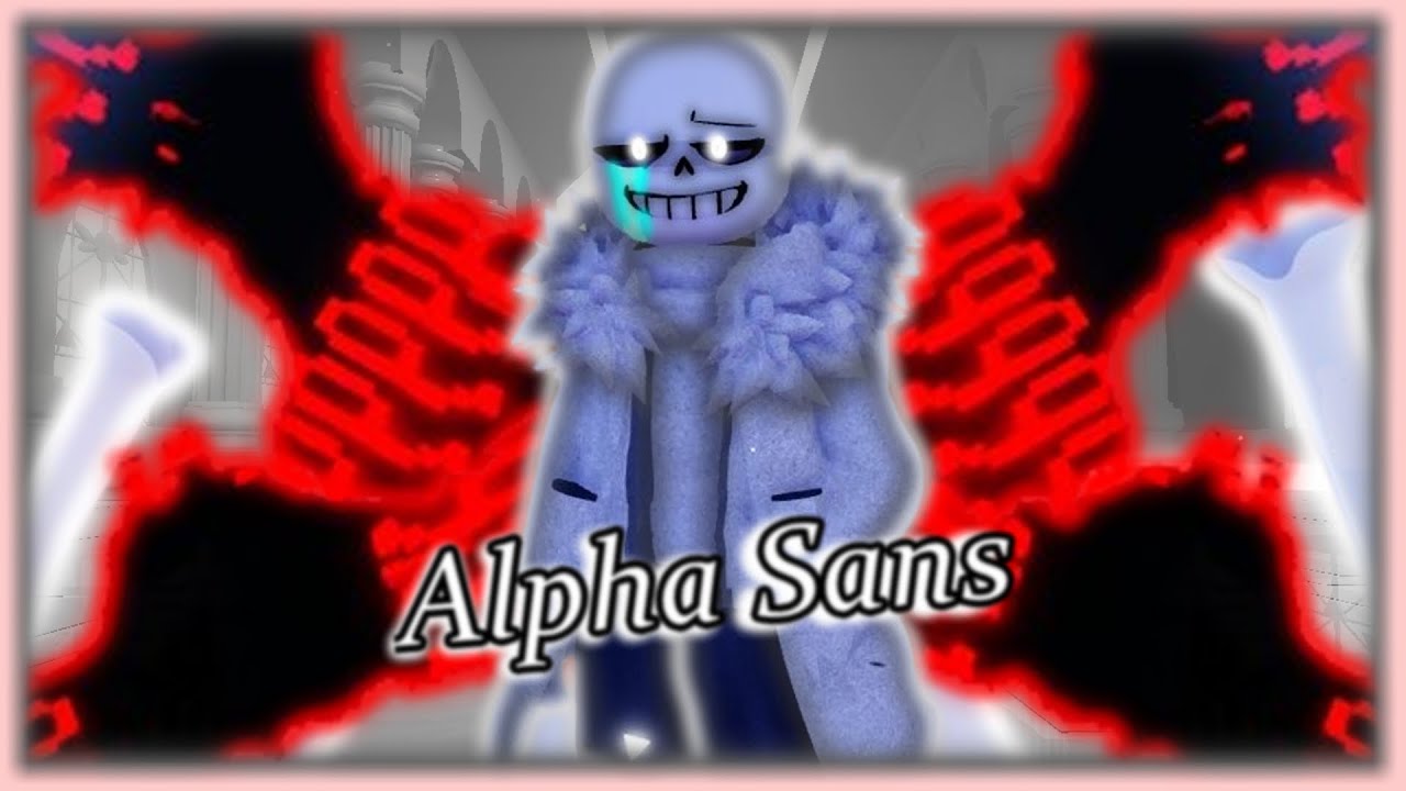 [Undertale: Remnants of the Multiverse] - [Alpha Sans Ver 1 - Showcase ...
