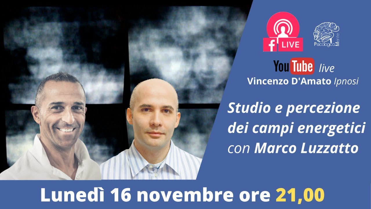 Studio e percezione dei campi energetici... Con Marco Luzzatto - YouTube